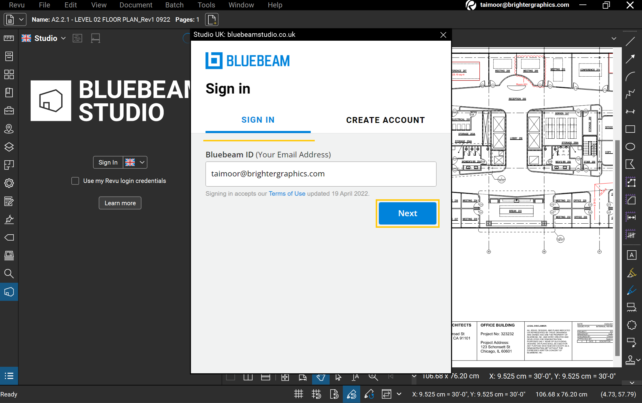 How to Use Studio in Bluebeam Revu